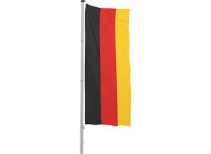 4046675479976 - Mannus Hissflagge Länder-Fahne Format 12 x 3 m Deutschland