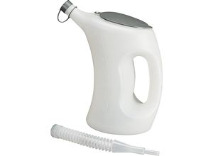 4103810076251 - Schmiergeräte Gmbh - Messbecher 5l mSchutzdeckel Schutzkappe Flexauslauf hdpe pressol