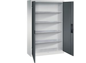 4064615168186 - C+p Möbelsysteme - c+p 677193 Werkstatt-Schwerlastschrank Breite 1200 mm