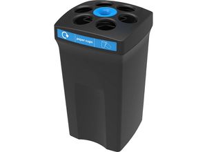8713631719372 - Bechersammler EnviroCup Volumen 100 l mit blauer Kennzeichnung ab 5 Stk kaiserkraft