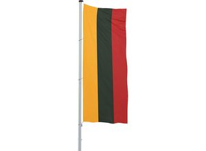 4046675480972 - Mannus Hissflagge Länder-Fahne Format 12 x 3 m Litauen