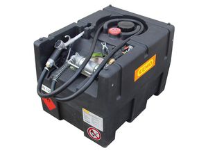 4052886087817 - Mobile Tankstelle KS-Mobil EASY mit Handpumpe 190 l Benzintank Polyethylen ATEX B 800 x T 600 x H 590 mm