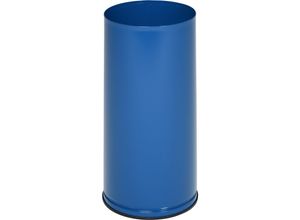 4030695362127 - VAR Schirmständer Höhe 610 mm Vollblech verzinkt enzianblau RAL 5010