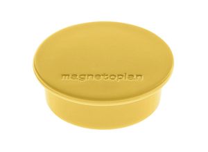 4013695055961 - Magnet DISCOFIX COLOR Ø 40 mm VE 40 Stk gelb