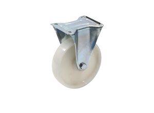 4061753277220 - eurokraft pro Ersatzrolle für Kippbehälter Ø 180 mm Nylon Bockrolle