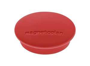 4013695056074 - Magnet DISCOFIX JUNIOR Ø 34 mm VE 60 Stk rot