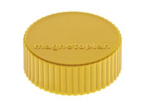 4013695056227 - Magnet DISCOFIX MAGNUM Ø 34 mm VE 50 Stk gelb