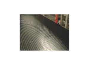 5060103530144 - COBA Naturkautschukmatte mit Nitrilanteil COBAdot pro lfd m Breite 1200 mm Mattenstärke 3 mm schwarz