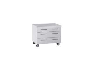 4061753095541 - Labor-Unterschrank niedrig 3 Schubladen Breite 536 mm kaiserkraft