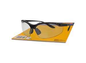4005781670219 - Lettura Bifocal Schutzbrille Sehstärke 15 dpt farblos schwarz ab 50 Stk kaiserkraft