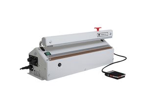 8718444491002 - Folienschweiß-Tischgerät MAGNETA Standardausführung mit Pedal Schweißnaht LxB 420 x 3 mm ratioform