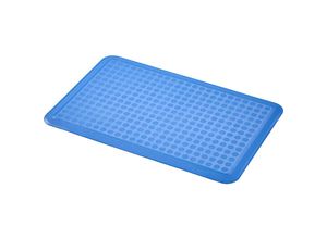 0662641925694 - NOTRAX Anti-Ermüdungsmatte Sani-Flex™ HxBxT 127 x 900 x 600 mm blau