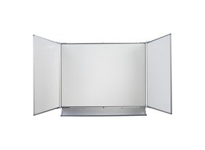 4061753003379 - eurokraft pro Wand-Klapptafel Stahlblech emailliert BxH 2400 x 900 mm