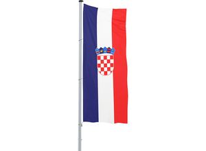 4046675480910 - Mannus Hissflagge Länder-Fahne Format 12 x 3 m Kroatien