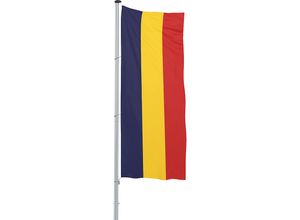 4046675480927 - Mannus Hissflagge Länder-Fahne Format 12 x 3 m Rumänien