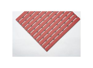 4250619602003 - EHA PVC-Profilmatte pro lfd m Lauffläche aus Hart-PVC rutschsicher Breite 600 mm rot