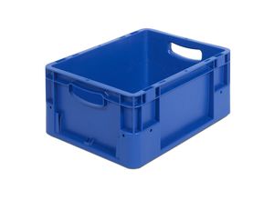 4250677902831 - Industriebehälter Volumen 15 l LxBxH 400 x 300 x 180 mm VE 5 Stk blau