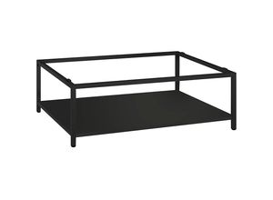 4025314495829 - CP 7200 Untergestell für Schränke schwarzgrau 1350 x 945 x 445 cm mit Ablage