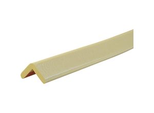 4251182805372 - Eckschutzprofil Typ h selbstklebend 1 Meter Kantenschutz Eckschutz Schutzprofil Made in Germany - Farbebeige - Knuffi