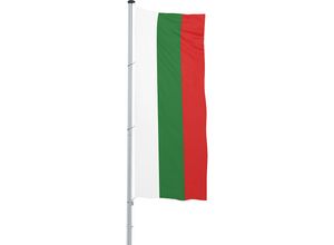 4046675480934 - Mannus Hissflagge Länder-Fahne Format 12 x 3 m Bulgarien