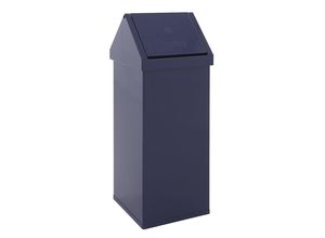 8713631033843 - Vepa Bins Groothandel - Mülleimer Mit Schwingdeckel Volumen 110 l Blau Abfallbehälter - Farbe Abfallbehälter blau| Deckelfarbe blau