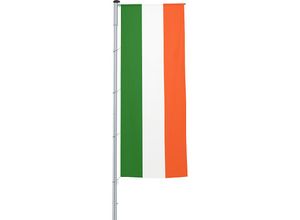 4046675481108 - Mannus Auslegerflagge Länder-Fahne Format 12 x 3 m Irland