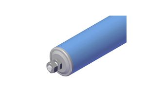 4030127068108 - Gura Kunststoff-Tragrolle Rollen-Ø 50 mm Gewindeachse M 10 x 20 Länge 200 mm