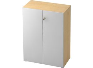 4032062178416 - ANNY-AC - Aktenschrank mit Akustik-Rückwand HxBxT 1100 x 800 x 420 mm 2 Fachböden Ahorn-Dekor