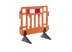 4260563720920 - Kunststoff-Absperrgitter Länge 11 m orange ab 5 Stk kaiserkraft
