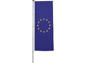 4046675481337 - Mannus Auslegerflagge Länder-Fahne Format 12 x 3 m Europa-Fahne