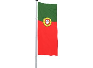 4046675480842 - Mannus Hissflagge Länder-Fahne Format 12 x 3 m Portugal