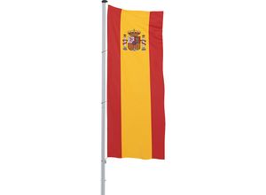 4046675480835 - Mannus Hissflagge Länder-Fahne Format 12 x 3 m Spanien