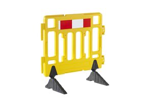 4260563720906 - Kunststoff-Absperrgitter Länge 11 m gelb ab 5 Stk kaiserkraft