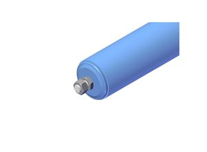 4030127068221 - Gura Kunststoff-Tragrolle Rollen-Ø 63 mm Gewindeachse M 12 x 20 Länge 200 mm