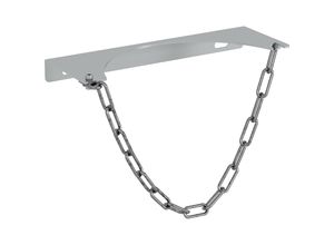 4054666021615 - EUROKRAFTbasic Gasflaschen-Wandhalterung für Flaschen-Ø max 230 mm für 1 Flasche ab 5 Stk