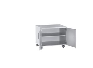 4061753095480 - Labor-Unterschrank niedrig 2 Türen 1 Boden Breite 836 mm kaiserkraft