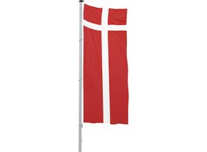 4046675480941 - Mannus Hissflagge Länder-Fahne Format 12 x 3 m Dänemark