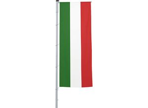 4046675481153 - Mannus Auslegerflagge Länder-Fahne Format 12 x 3 m Italien