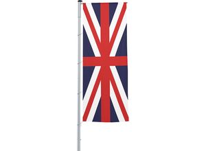 4046675481092 - Mannus Auslegerflagge Länder-Fahne Format 12 x 3 m Großbritannien