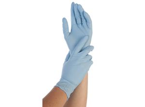 4015544270204 - 2702 safe light menge von 90 blauen nitrilhandschuhen grösse xxl - Franz Mensch