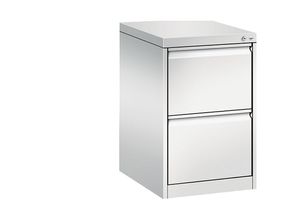 4025314217360 - Hängeregistraturschränke einbahnig 2 Schubfächer lichtgrau 4025314217360 C+P-Möbel