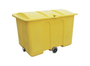 5060399593472 - Lagerbehälter mit Rollen Volumen 1400 l abschließbar LxBxH 1630 x 1170 x 1165 mm ab 5 Stk kaiserkraft