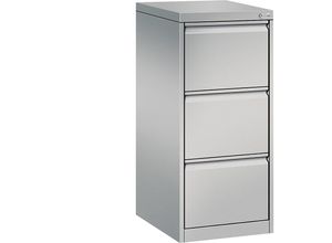 4025314217711 - CP C 2000 Acurado Hängeregistraturschrank silber 3 Schubladen 433 x 590 x 1045 cm