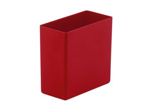 4031022027108 - Einsatzkasten Höhe 90 mm rot LxB 49 x 99 mm VE 50 Stk