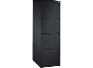 4025314218046 - CP C 2000 Acurado Hängeregistraturschrank anthrazit 4 Schubladen 433 x 590 x 1357 cm