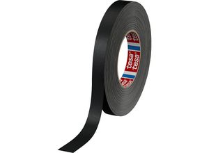 4005800224096 - tesa Gewebeband tesaband® 4651 Premium VE 48 Rollen schwarz Bandbreite 19 mm