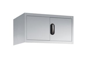 4062084805250 - ACURADO Aufsatzschrank mit Flügeltüren HxBxT 500 x 930 x 500 mm lichtgrau