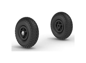 4061753076557 - eurokraft pro Radsatz für Sackkarre VE 2 Stk Luftbereifung
