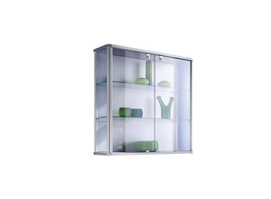 4061753002785 - eurokraft pro Design-Wandvitrine HxBxT 800 x 820 x 250 mm ohne Beleuchtung