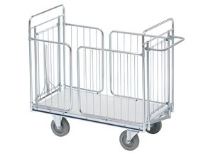 7330726301390 - Vierwandwagen Innenlänge 1000 mm LxBxH 1200 x 750 x 1180 mm ab 5 Stück